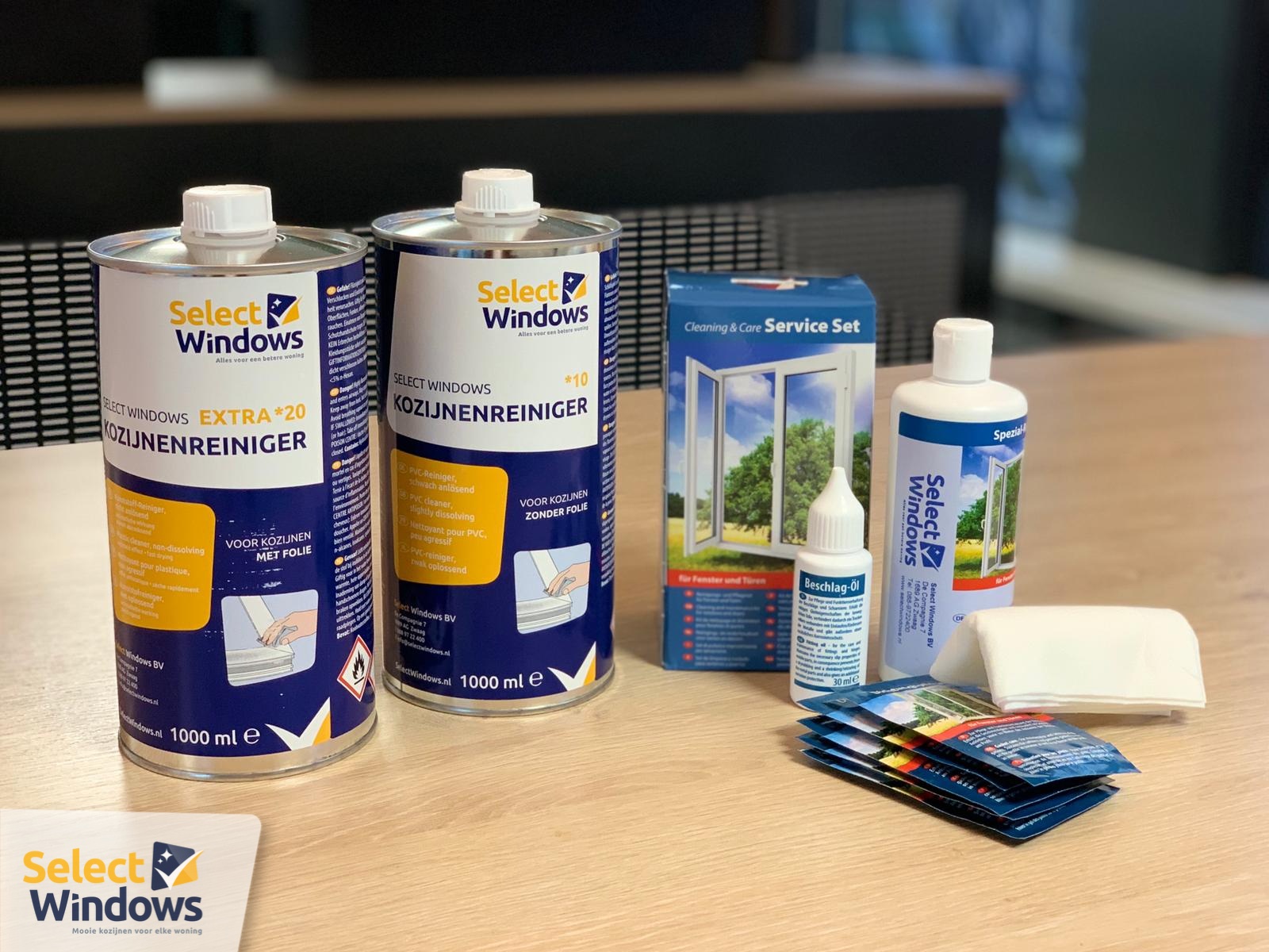 Kunststof kozijnen reinigen en onderhouden | Bijster Hillegom